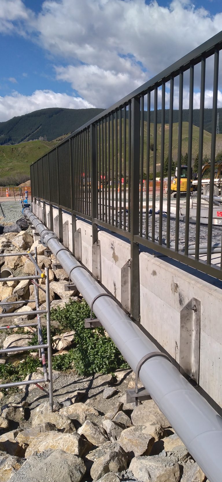 Supply and install of 150NB CLS - Metal Craft