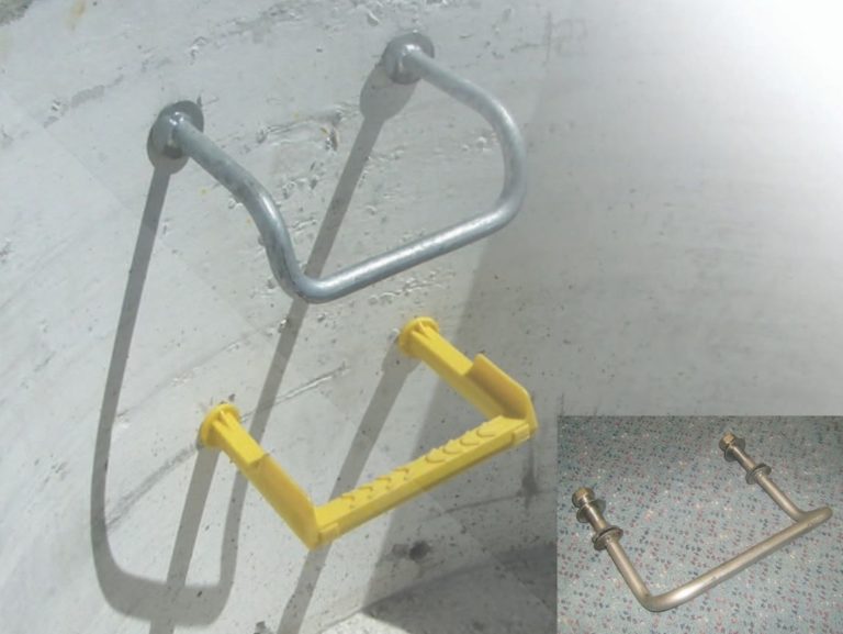 Fittings | Manhole Steps | Bollards | Alloy Drop Shrouds | Metal Craft Ltd