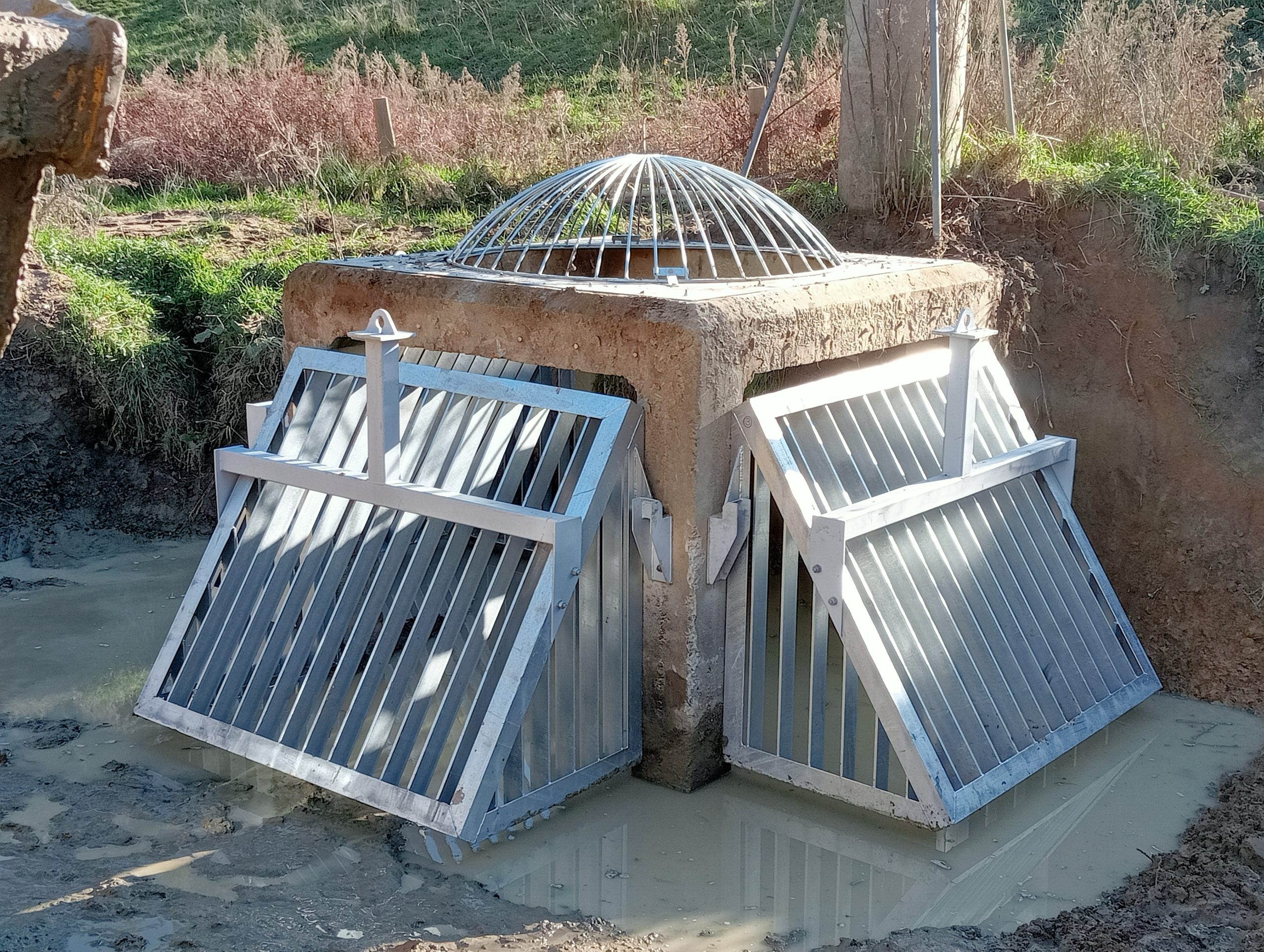 York Valley stormwater intake grills - Metal Craft