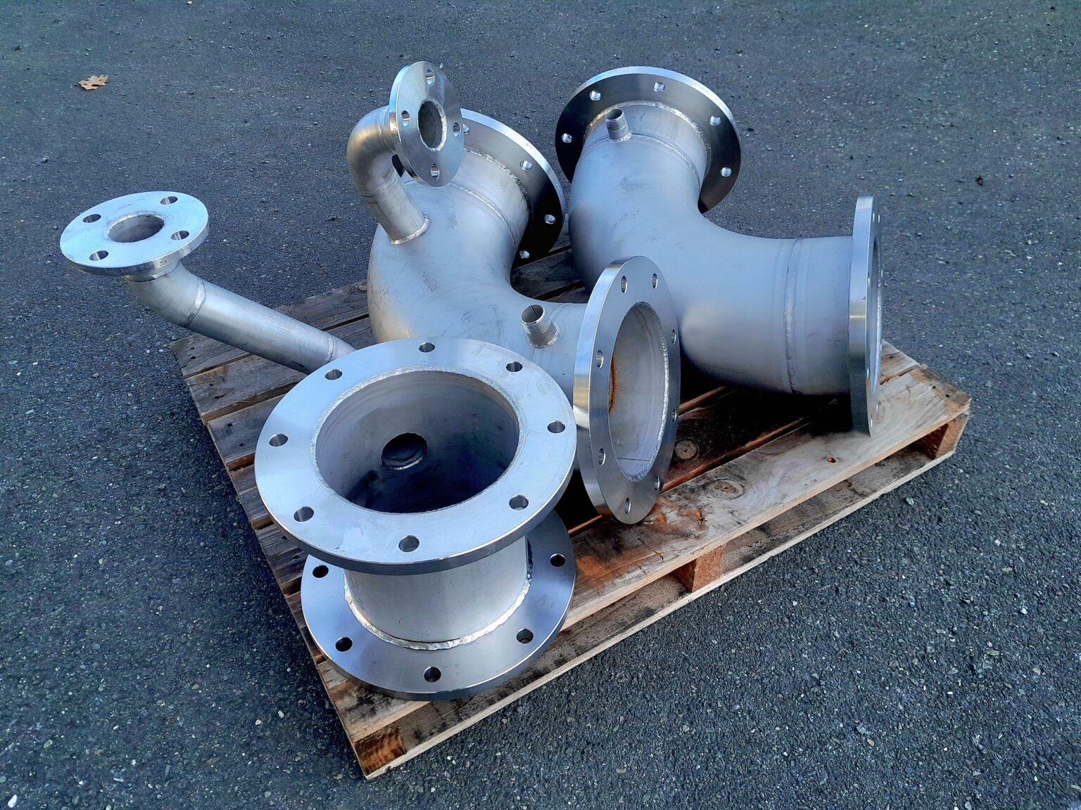 Stainless Steel Pipework